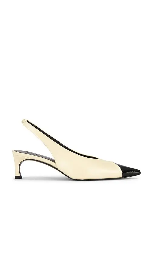 ROTATE BY BIRGER CHRISTENSEN Slingback Pump - Italian Straw