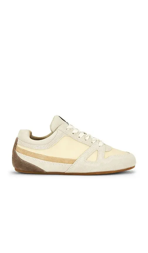 Isabel Marant Senny Low Sneaker - Sahara & Chalk