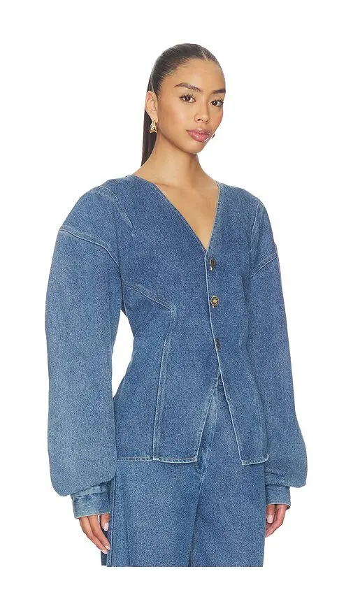 DEME BY GABRIELLA The Lynn Top