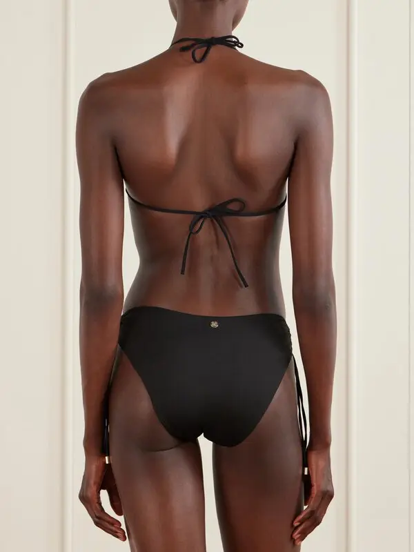 Max Mara Sandra Bikini Briefs - Black