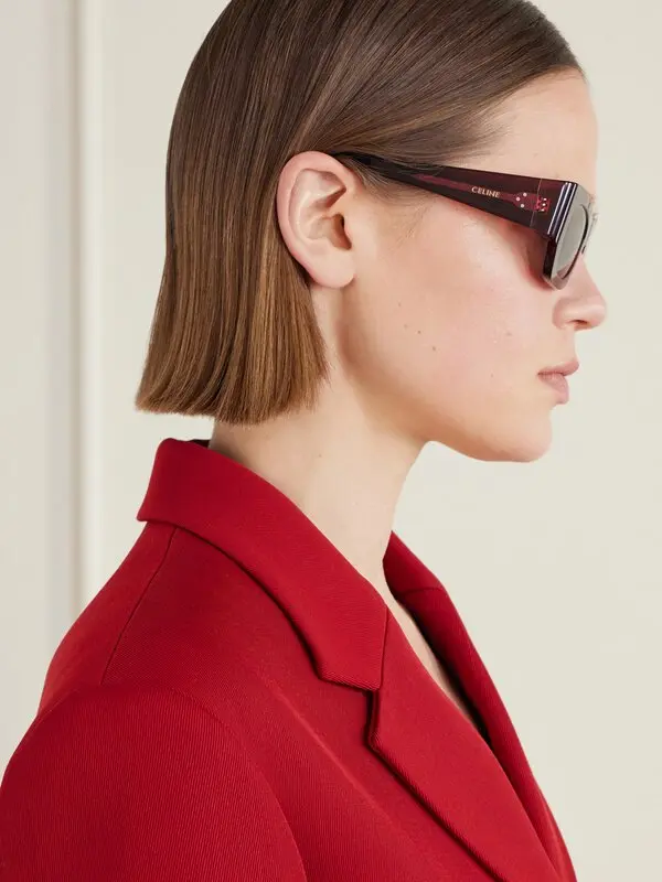 Celine Square-frame Sunglasses