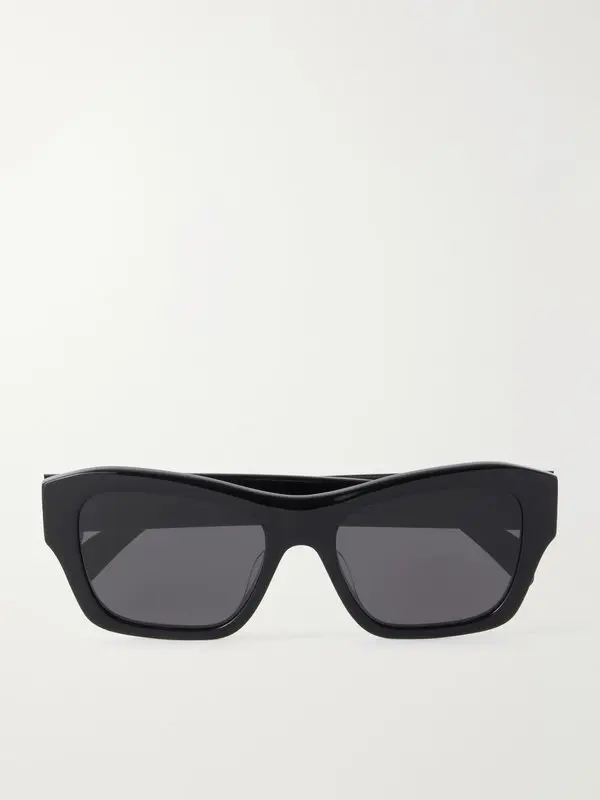 Celine Triomphe Square-frame Sunglasses - Black