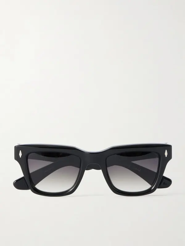JACQUES MARIE MAGE The Shining Torrance Sunglasses - Black