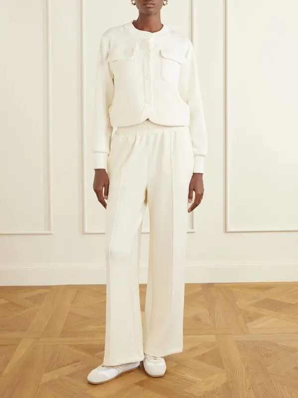 Varley Cropped Cardigan - Neutrals