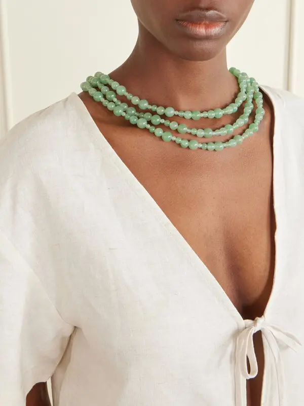 Staud Ava Linen Blouse - Neutrals
