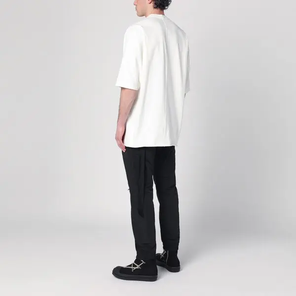 Rick Owens Oversized T-shirt In Cotton