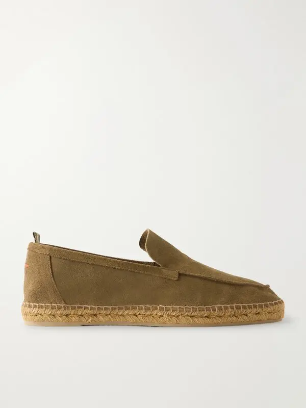 CastaÑer Nino Suede Espadrilles - Green
