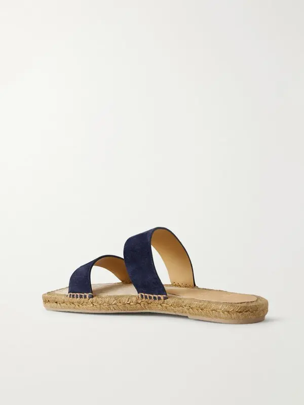 CastaÑer Kenny Suede Sandals