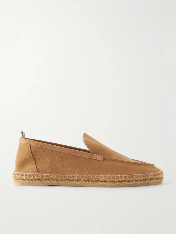 CastaÑer Nino Suede Espadrilles - Neutrals
