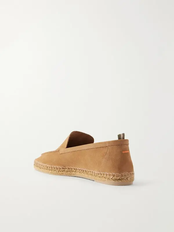 CastaÑer Nino Suede Espadrilles - Neutrals