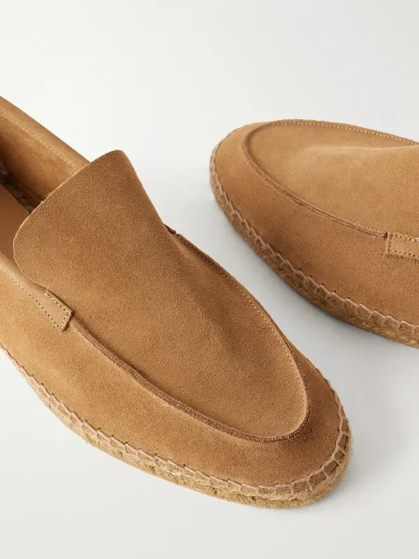 CastaÑer Nino Suede Espadrilles - Neutrals