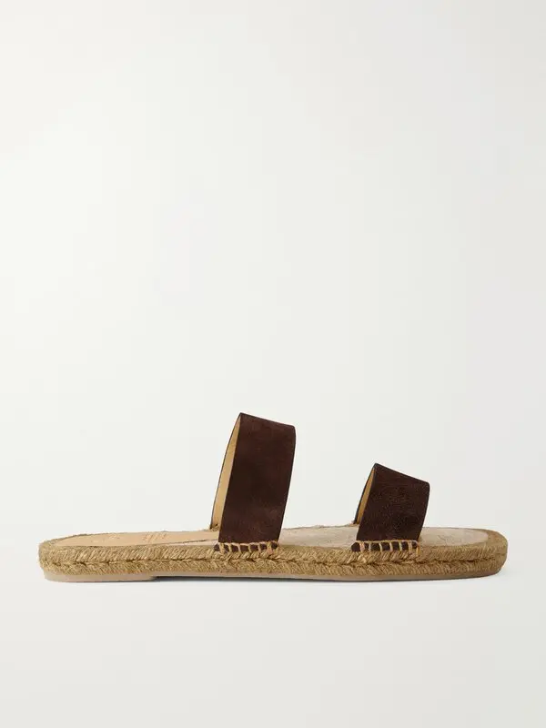 CastaÑer Kenny Suede Sandals - Brown