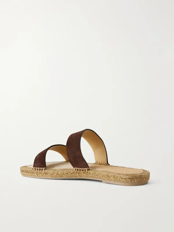 CastaÑer Kenny Suede Sandals - Brown