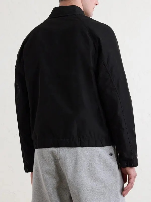 Stone Island Ghost David Garment-dyed Canvas Jacket
