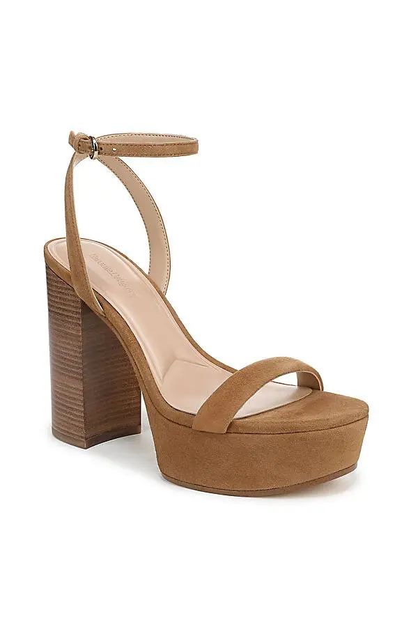 FAVORITE DAUGHTER Ankle-strap Platform Sandals - Neutral