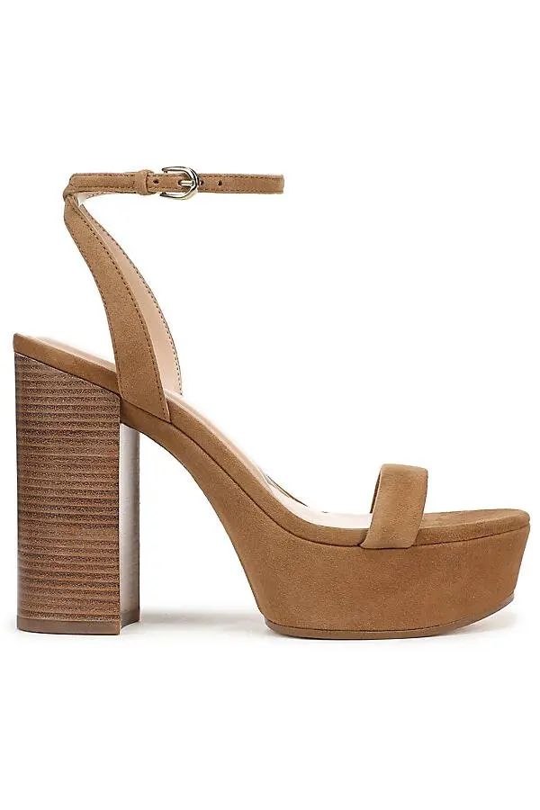 FAVORITE DAUGHTER Ankle-strap Platform Sandals - Neutral