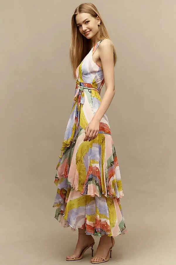 HUTCH Trity Maxi Dress