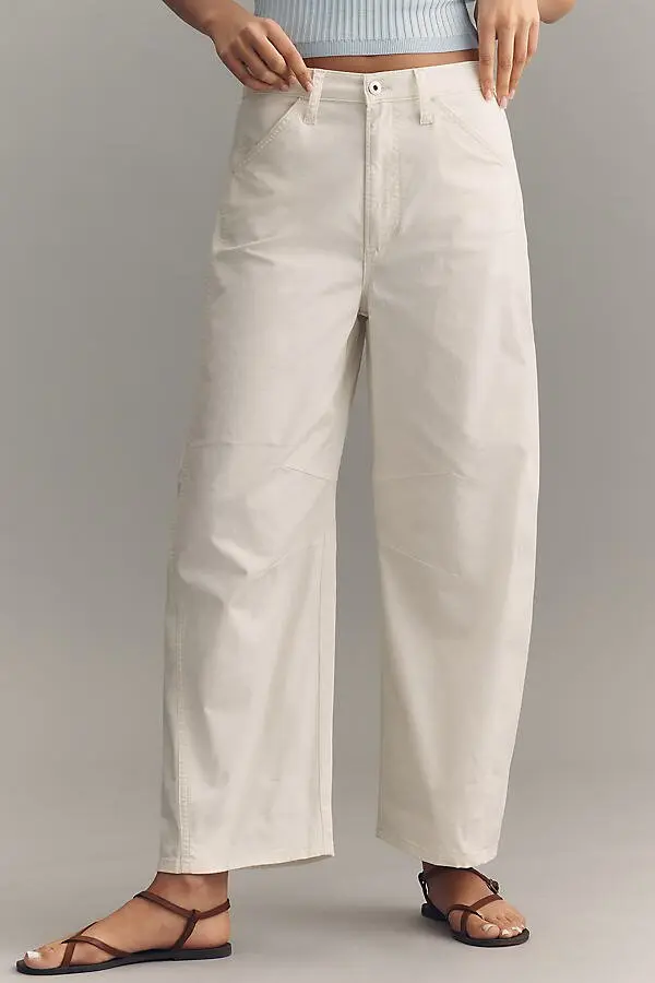 Joe's Jeans Bowie Twill Pants - Milk