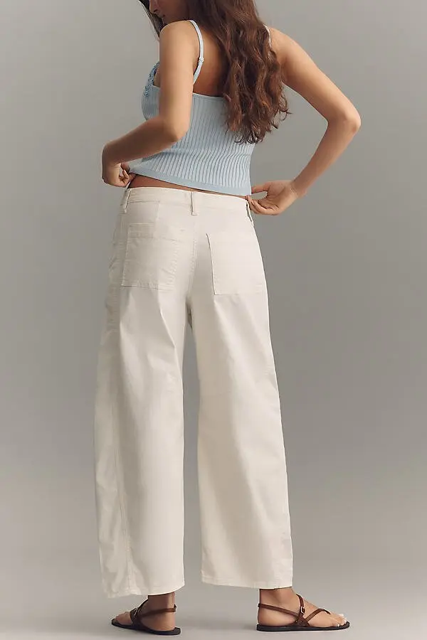 Joe's Jeans Bowie Twill Pants - Milk