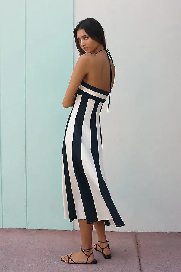 slim fit dress slacks Sheath Colorblock Dress | Sheath Dress main image 1