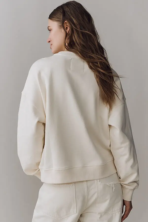 Terez Mlb Crew Neck Sweatshirt - Yankees