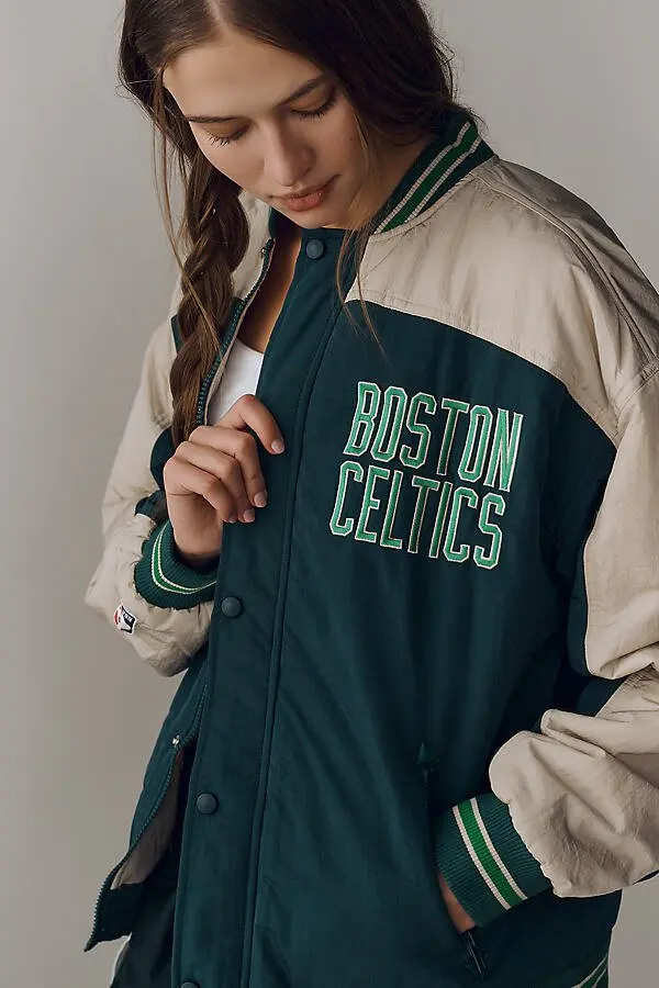 Terez Nba Bomber Jacket - Celtics