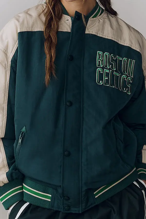 Terez Nba Bomber Jacket - Celtics