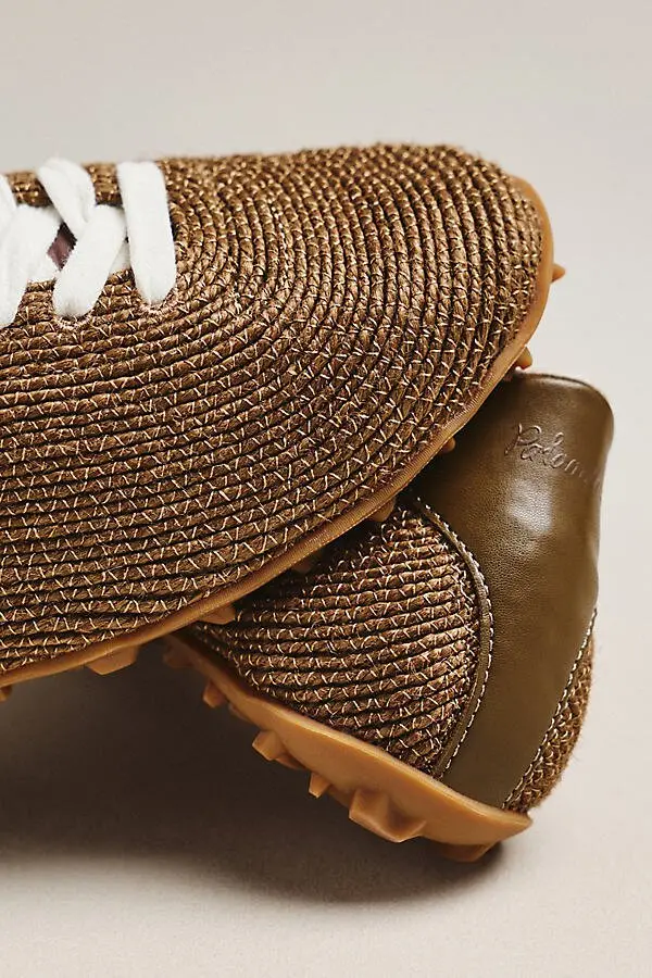 PALOMA BARCELO Hester Raffia Sneakers
