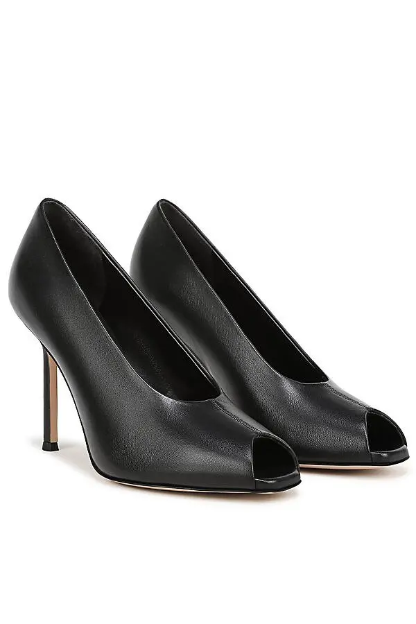 FAVORITE DAUGHTER Yara Peep-toe Pumps