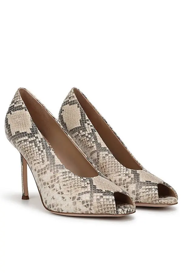 FAVORITE DAUGHTER Yara Peep-toe Pumps