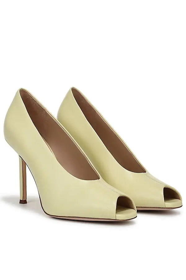 FAVORITE DAUGHTER Yara Peep-toe Pumps