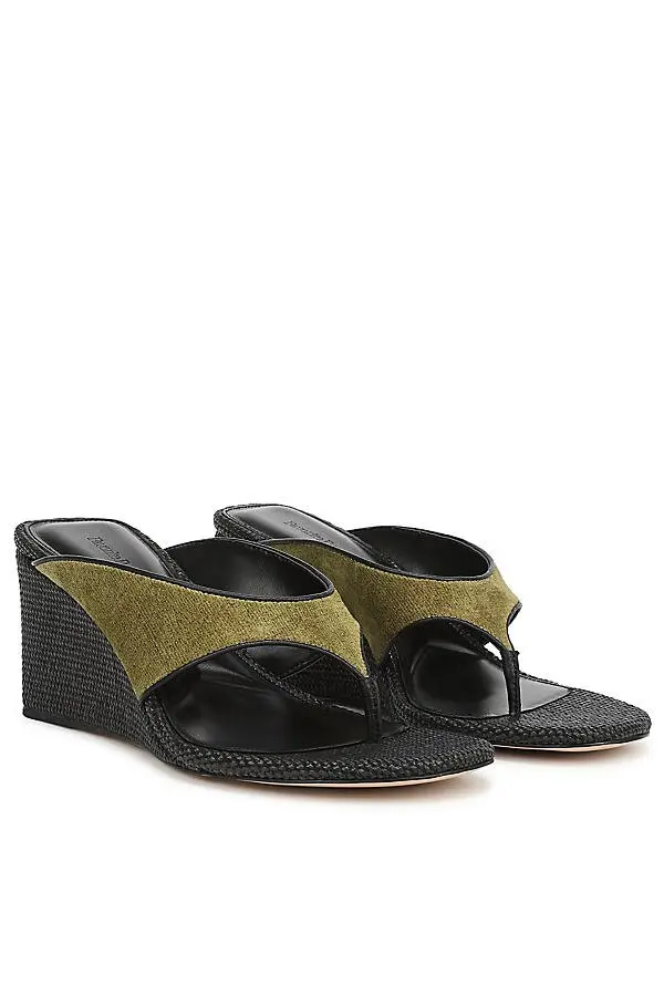 FAVORITE DAUGHTER Wedge Flip-flop Sandals