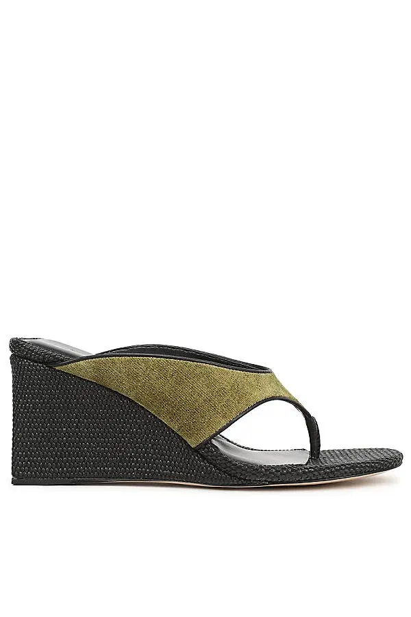 FAVORITE DAUGHTER Wedge Flip-flop Sandals