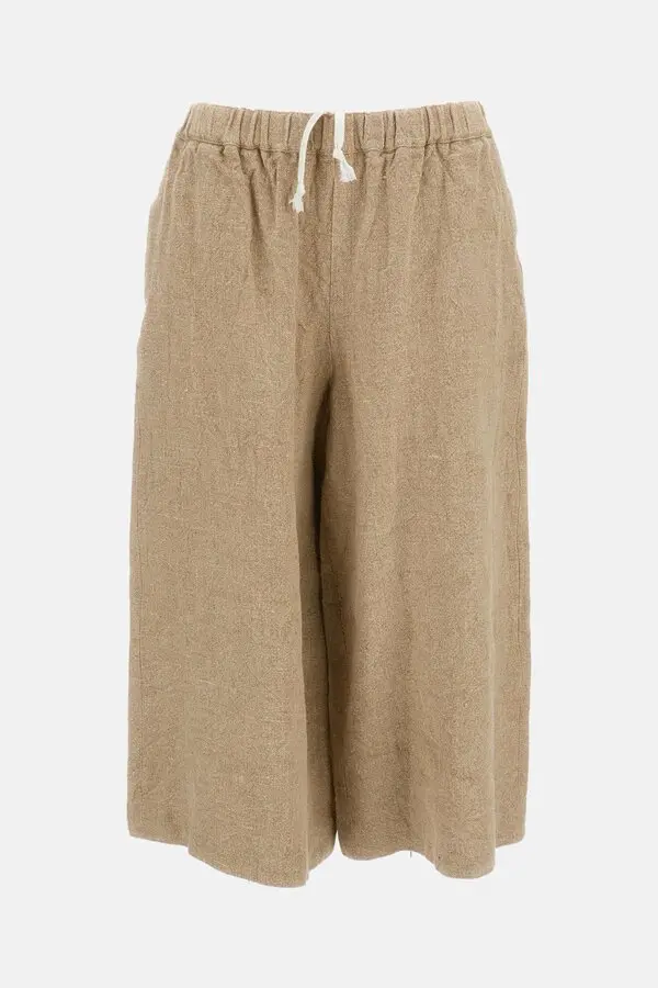 Comme Des Garçons Culotte Trousers - Beige