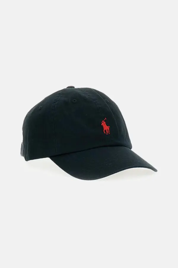 Polo Ralph Lauren Baseball Cap - Black