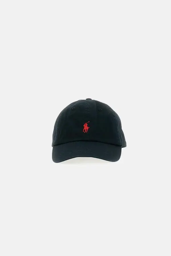 Polo Ralph Lauren Baseball Cap - Black