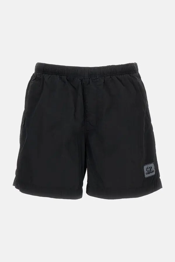 C.P. COMPANY Eco-chrome Beach Shorts