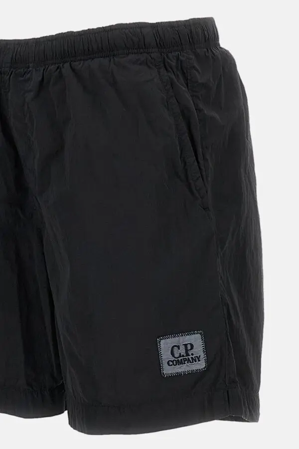 C.P. COMPANY Eco-chrome Beach Shorts