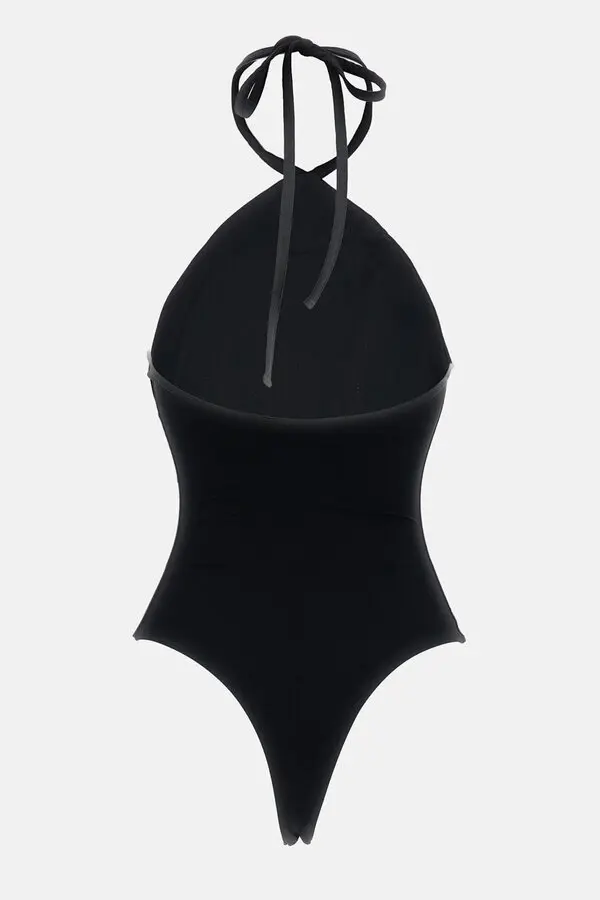 Jacquemus Bastide Swimsuit - Nero