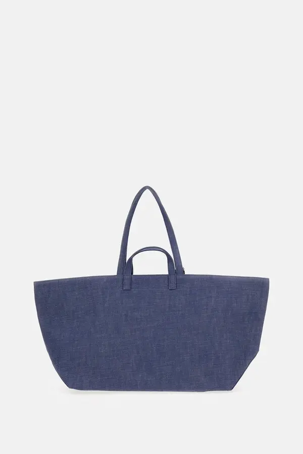 A.p.c. Large Le Drummer Tote Bag - Blue