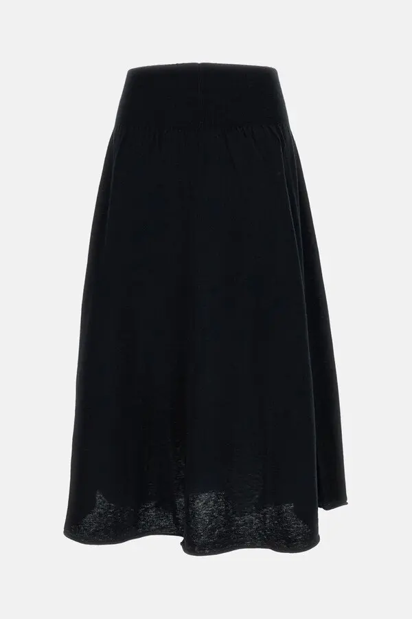 Extreme Cashmere Skirt No. 470 Seduce - Nero