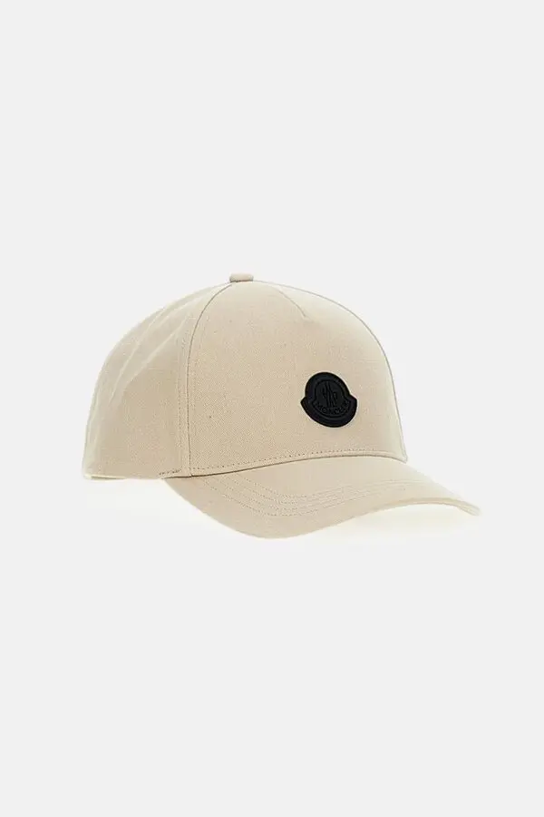 Moncler Baseball Cap - Beige