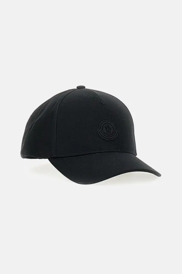 Moncler Baseball Cap - Black