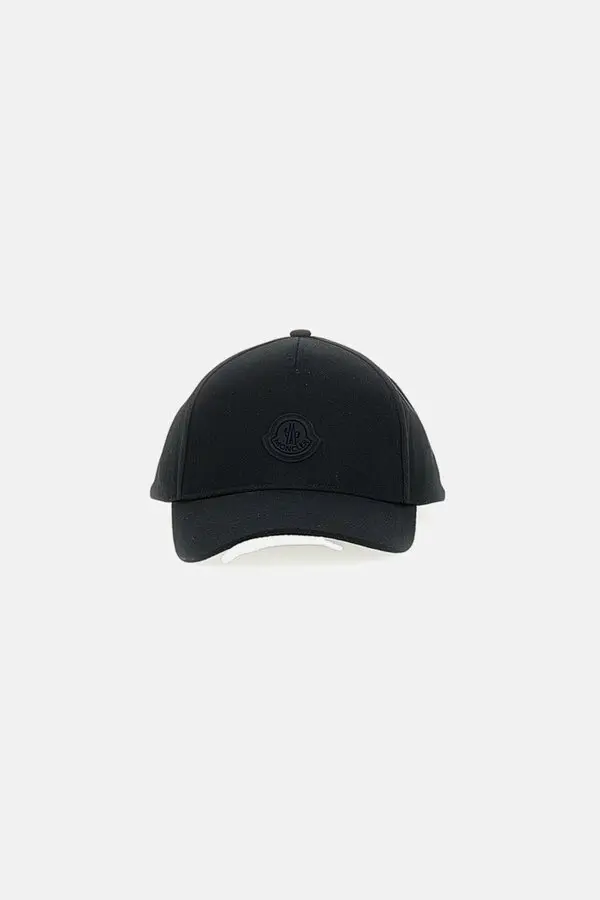 Moncler Baseball Cap - Black