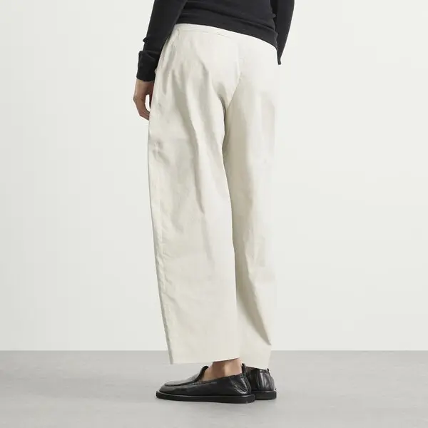 Studio Nicholson Minos Trouser - Bone