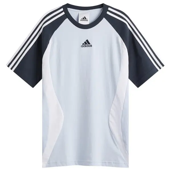 Adidas Teamgeist T-shirt - Crystal Sky/aurora Ink