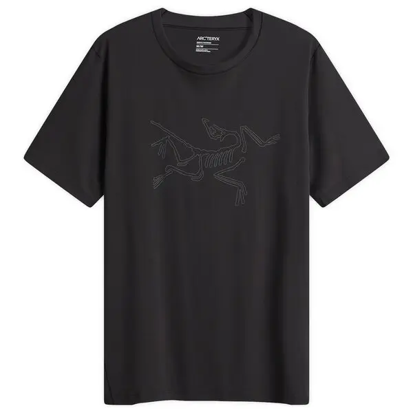 Arc'teryx Cormac Logo T-shirt - Black