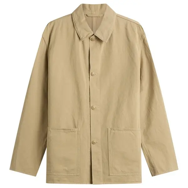 KAPTAIN SUNSHINE Cotton Drill Coverall Jacket - Khaki