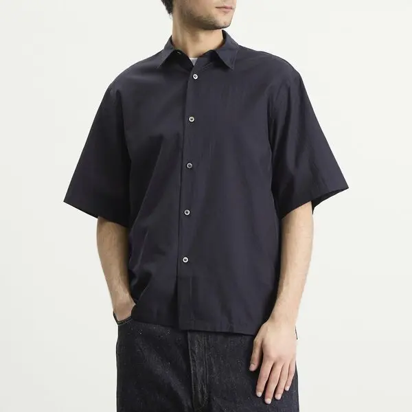 KAPTAIN SUNSHINE Plain Short Sleeve Shirt