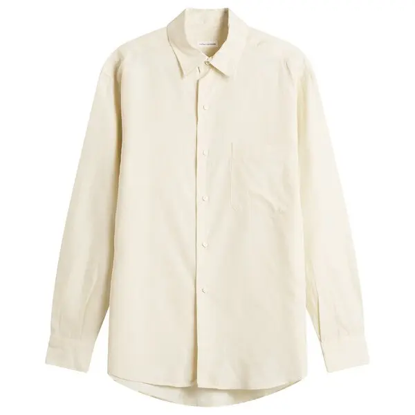KAPTAIN SUNSHINE Regular Collar Shirt - Ecru